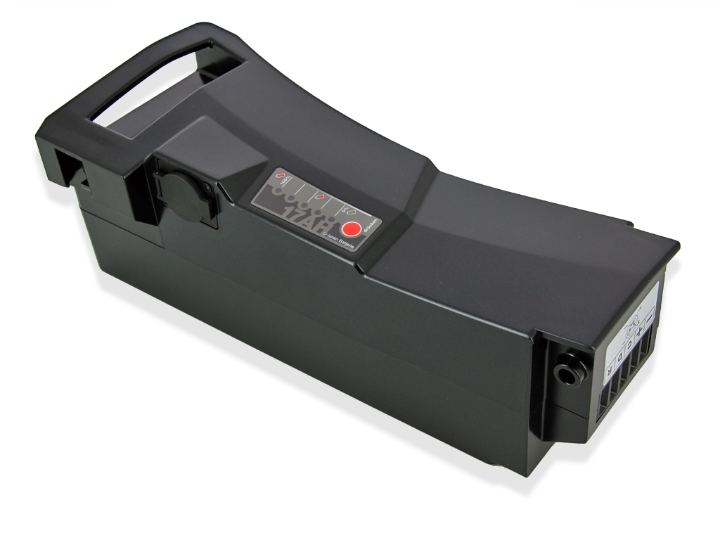 Derby Impulse 2 seat tube 16,75Ah 25946-1GP | Batteries | BMZ Group